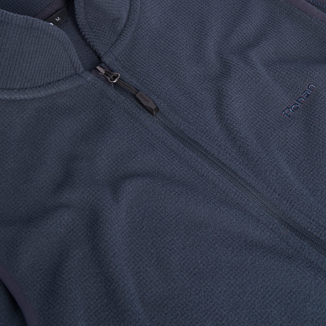 Women's Microgrid Fleece Gilet | True Navy | Rohan