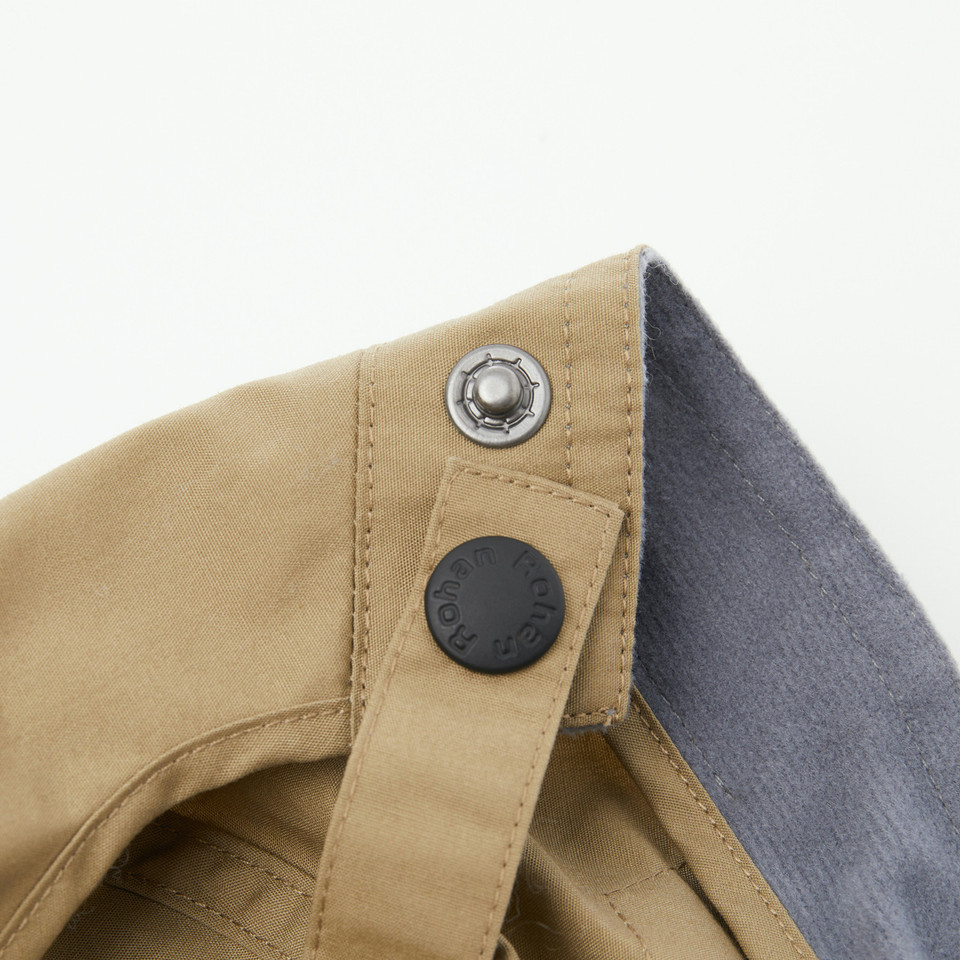 Unisex Bags Cap | Stone | Rohan