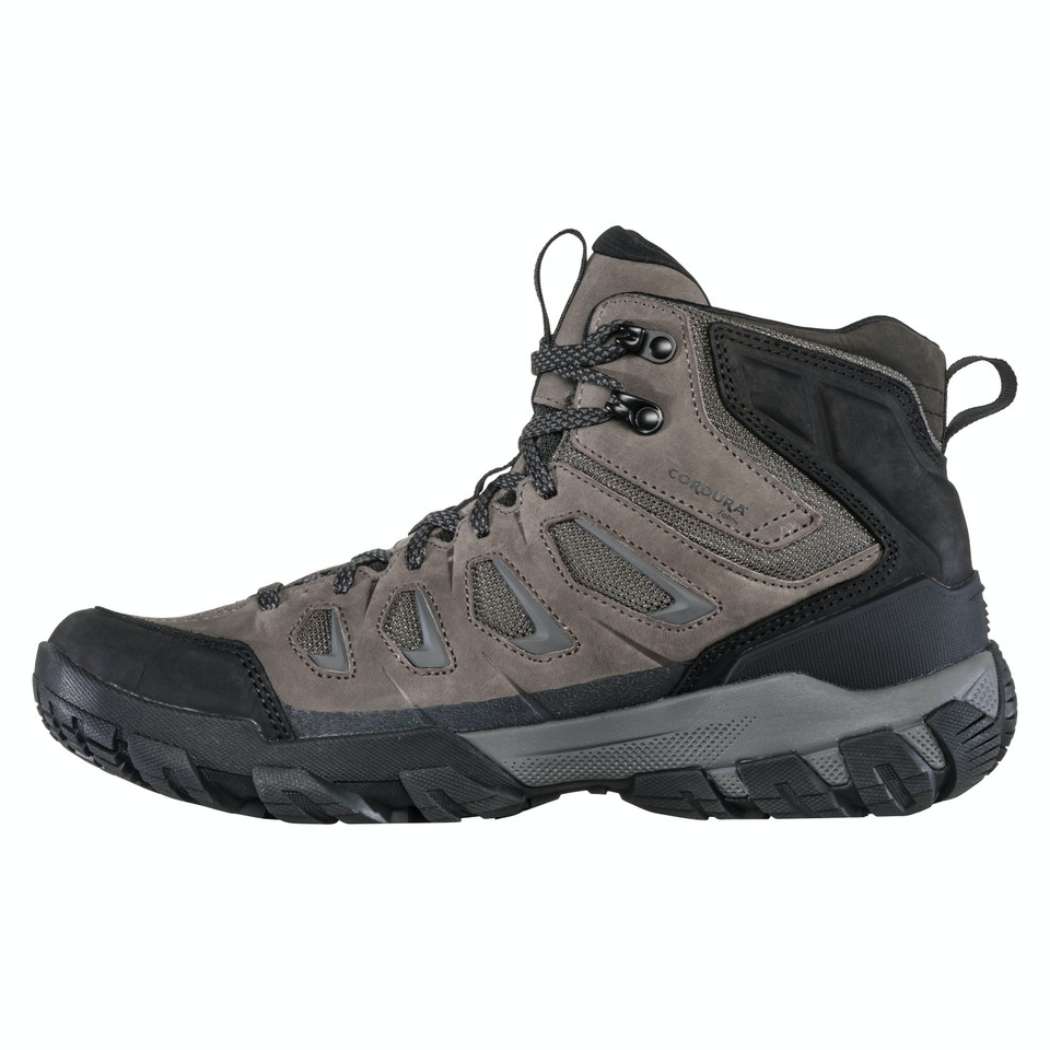 Men's Oboz Sawtooth X Mid B Dry Boots | Charcoal | Rohan