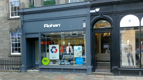 Edinburgh Outdoor & Travel Clothing Shop | Rohan