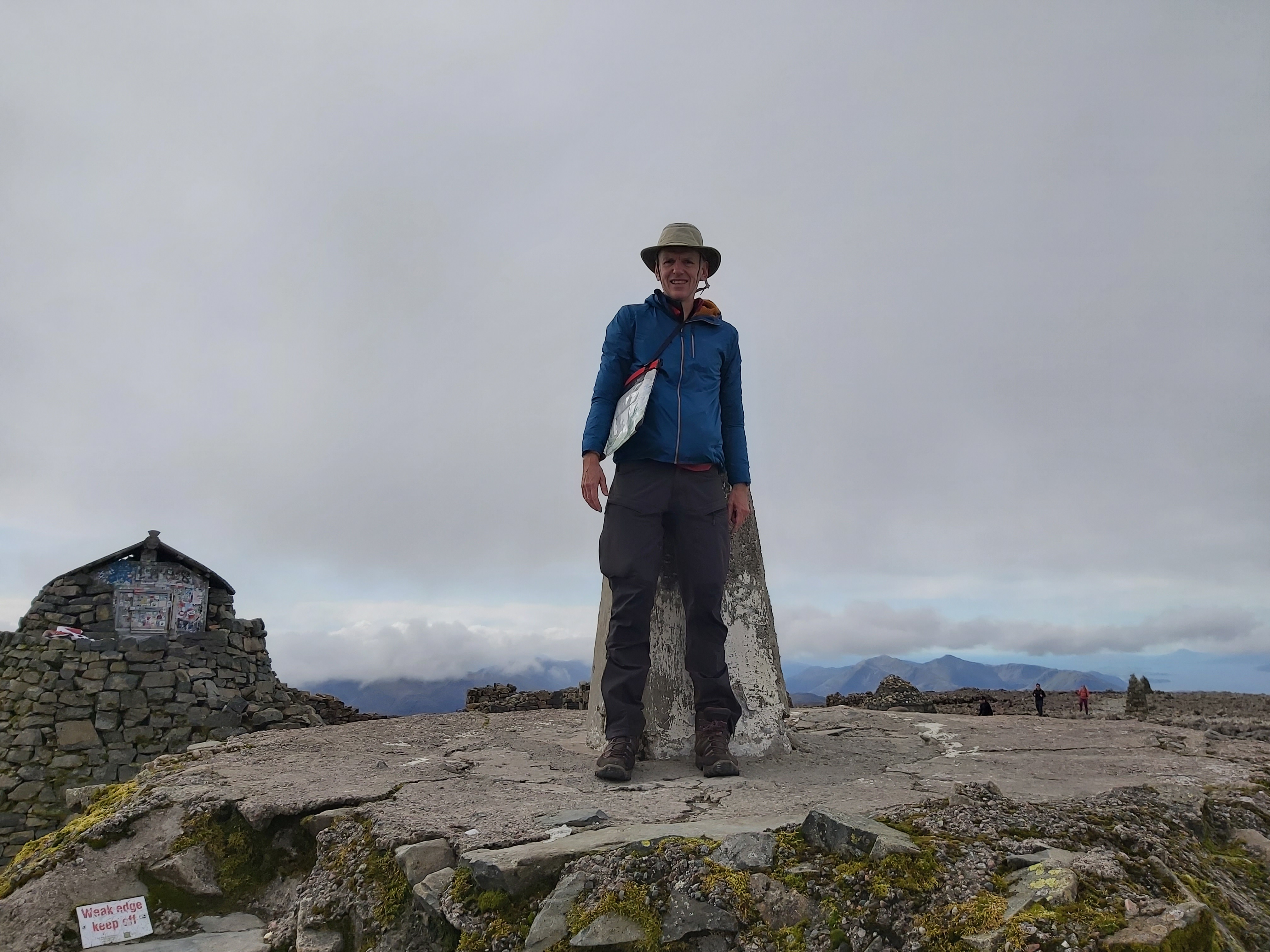 Ben Nevis - without the crowds - Rohan