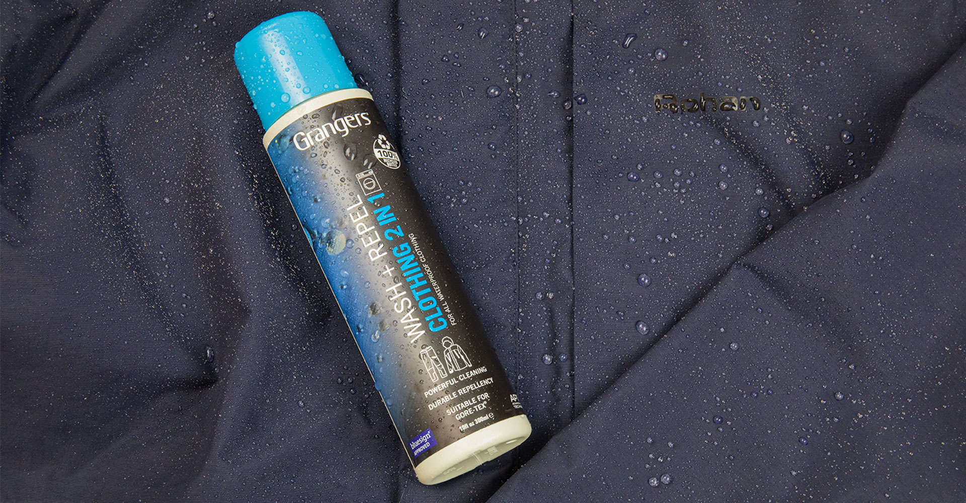 The Rohan Waterproof Care Guide - Rohan