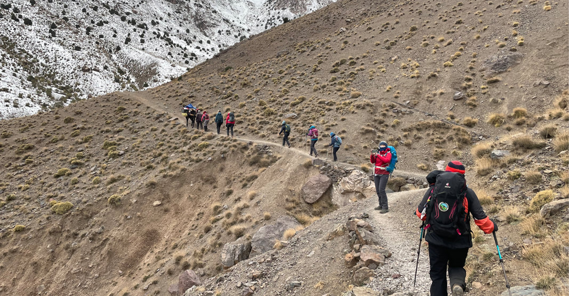 From The Brecon Beacons to The High Atlas Mountains - Rohan