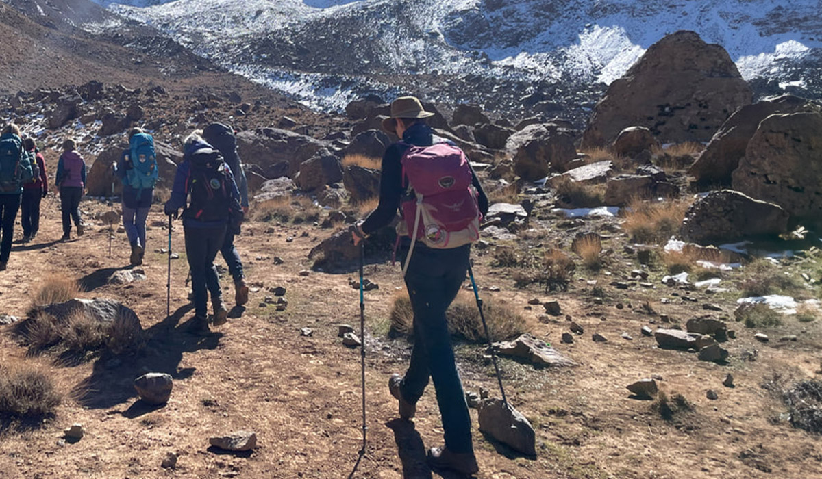 From The Brecon Beacons to The High Atlas Mountains - Rohan