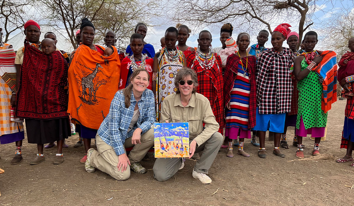 Artistic Adventures in Africa with John Dyer - Rohan