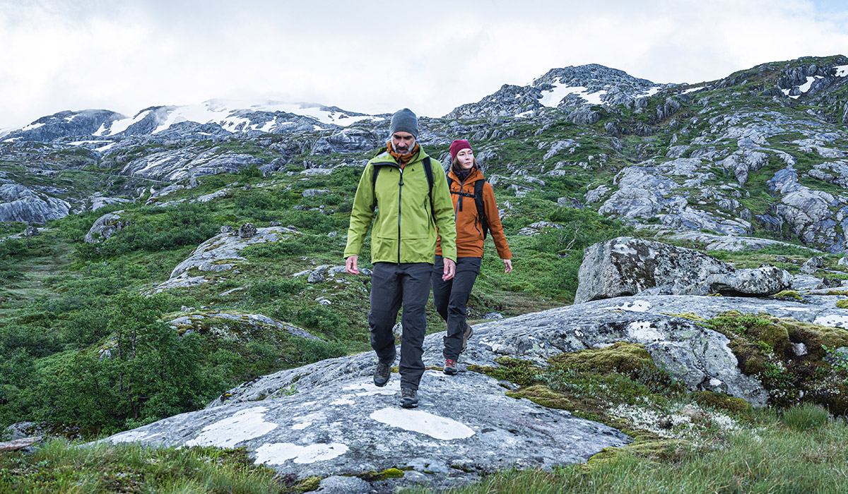 Prepare for walking in cold weather - Rohan