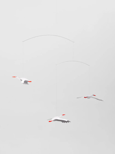 Flensted - Lucky Storks.