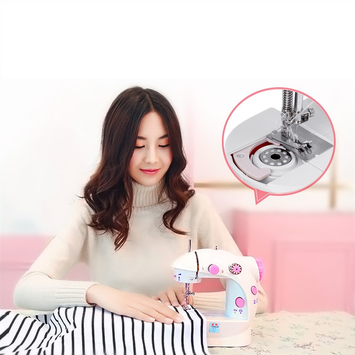 Mini Sewing Machine
