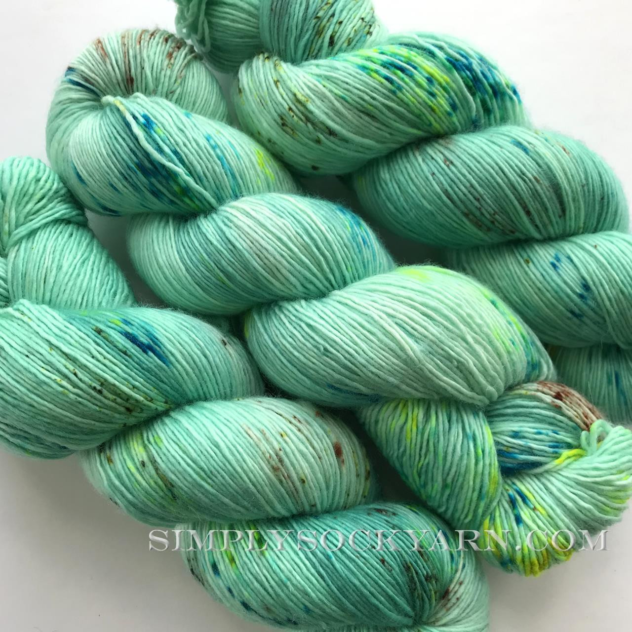 Qing Single Duck Egg - Simply Socks Yarn Company