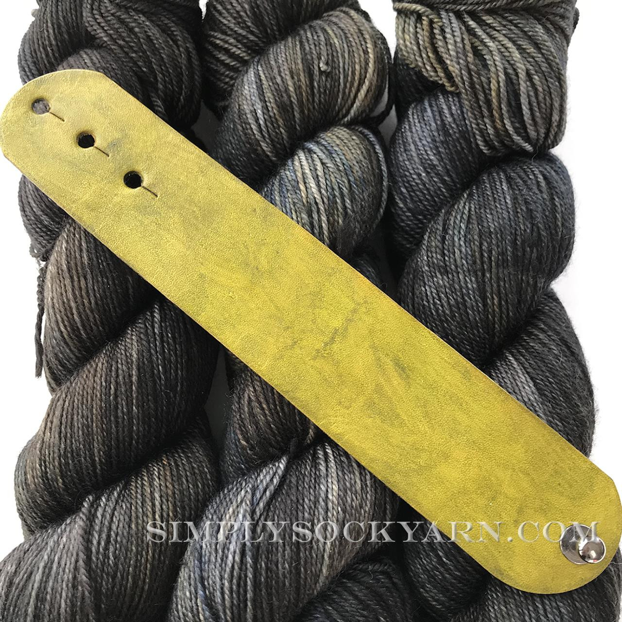 SSYC Shawl Cuff - Chartreuse - Simply Socks Yarn Company