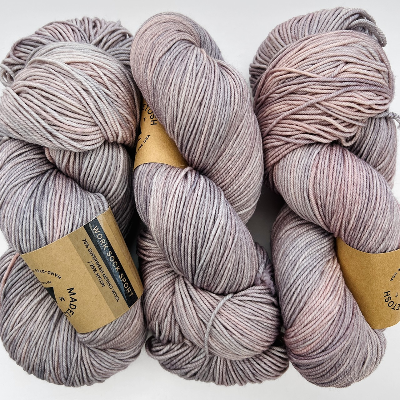 MT Work Sock Calligraphy - Simply Socks Yarn Company