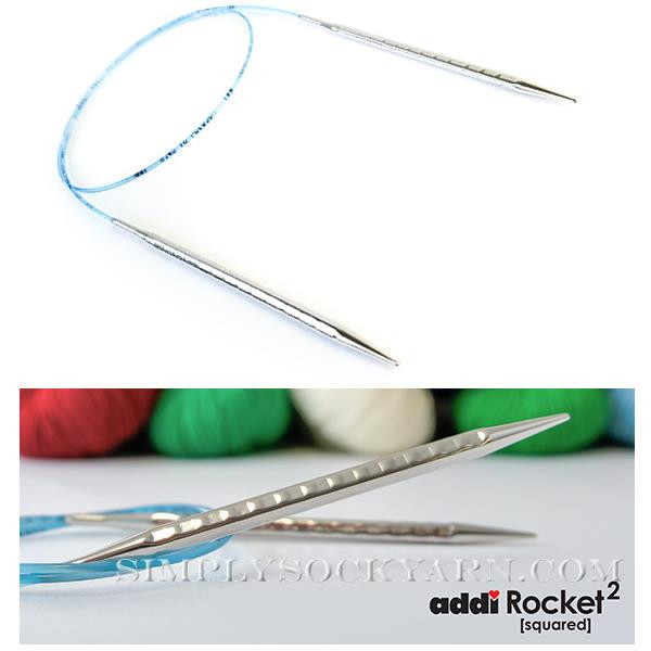 Addi Rocket Squared 16" US 2 - Simply Socks Yarn Company