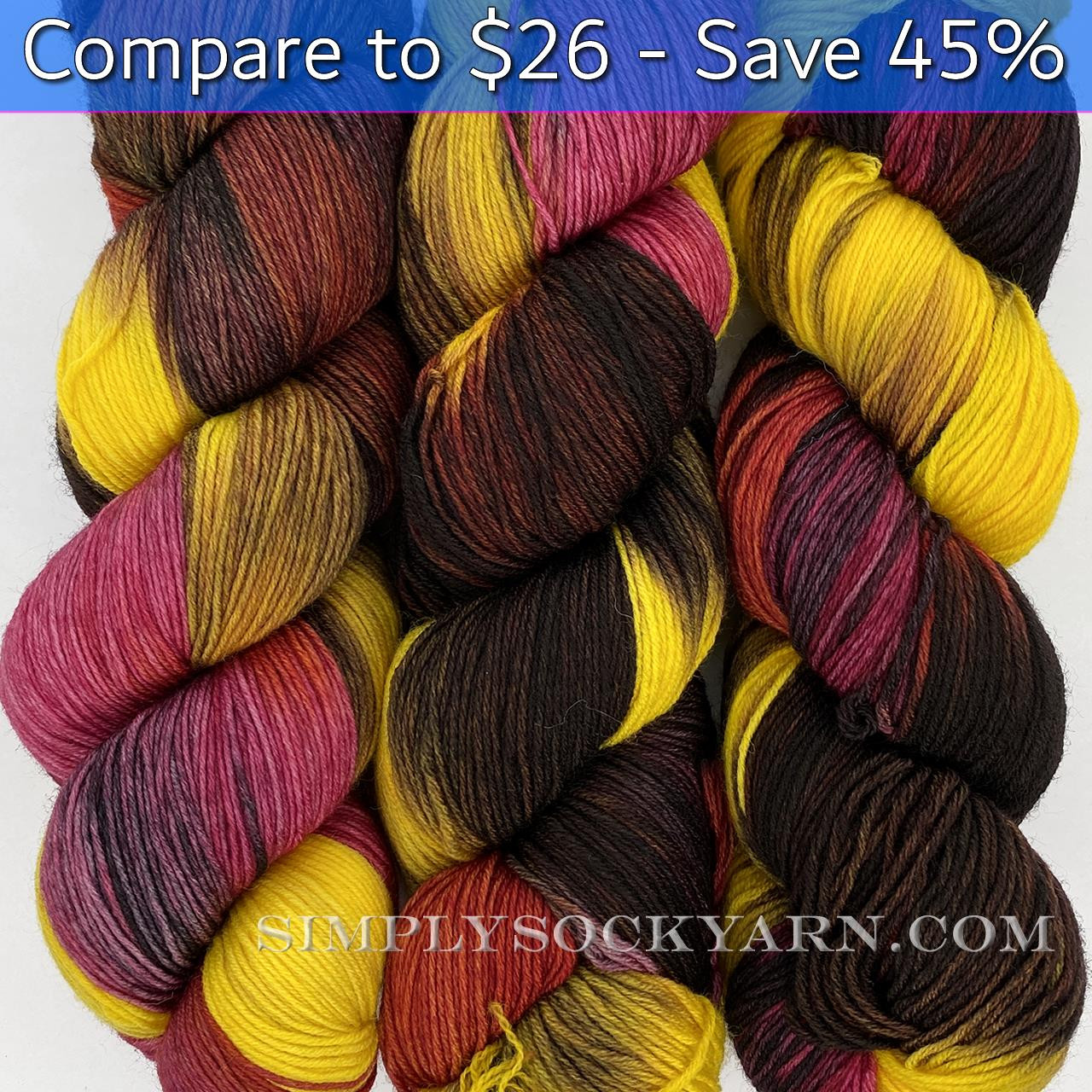 SSYC Small Batch Sock 1301 - Simply Socks Yarn Company