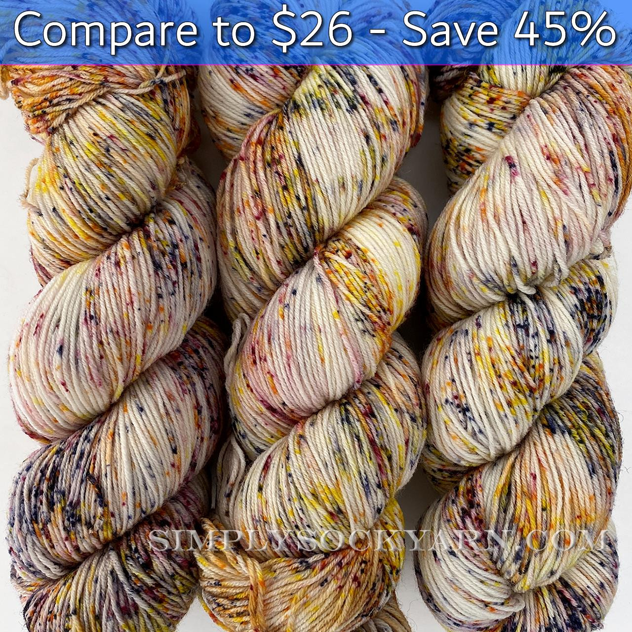 SSYC Small Batch Speckle 1207 - Simply Socks Yarn Company