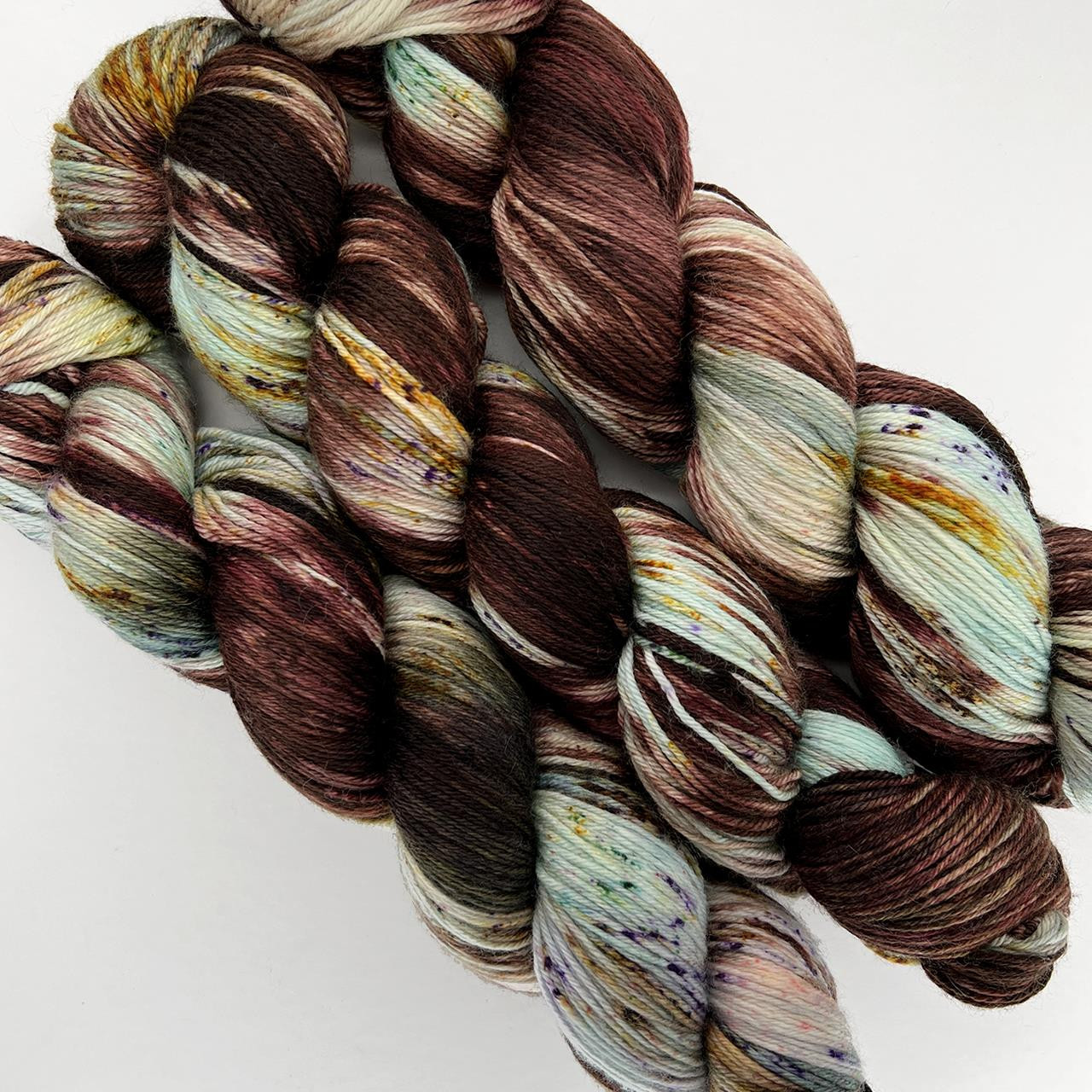 Qing Super Soft Sock Jurassic - Simply Socks Yarn Company