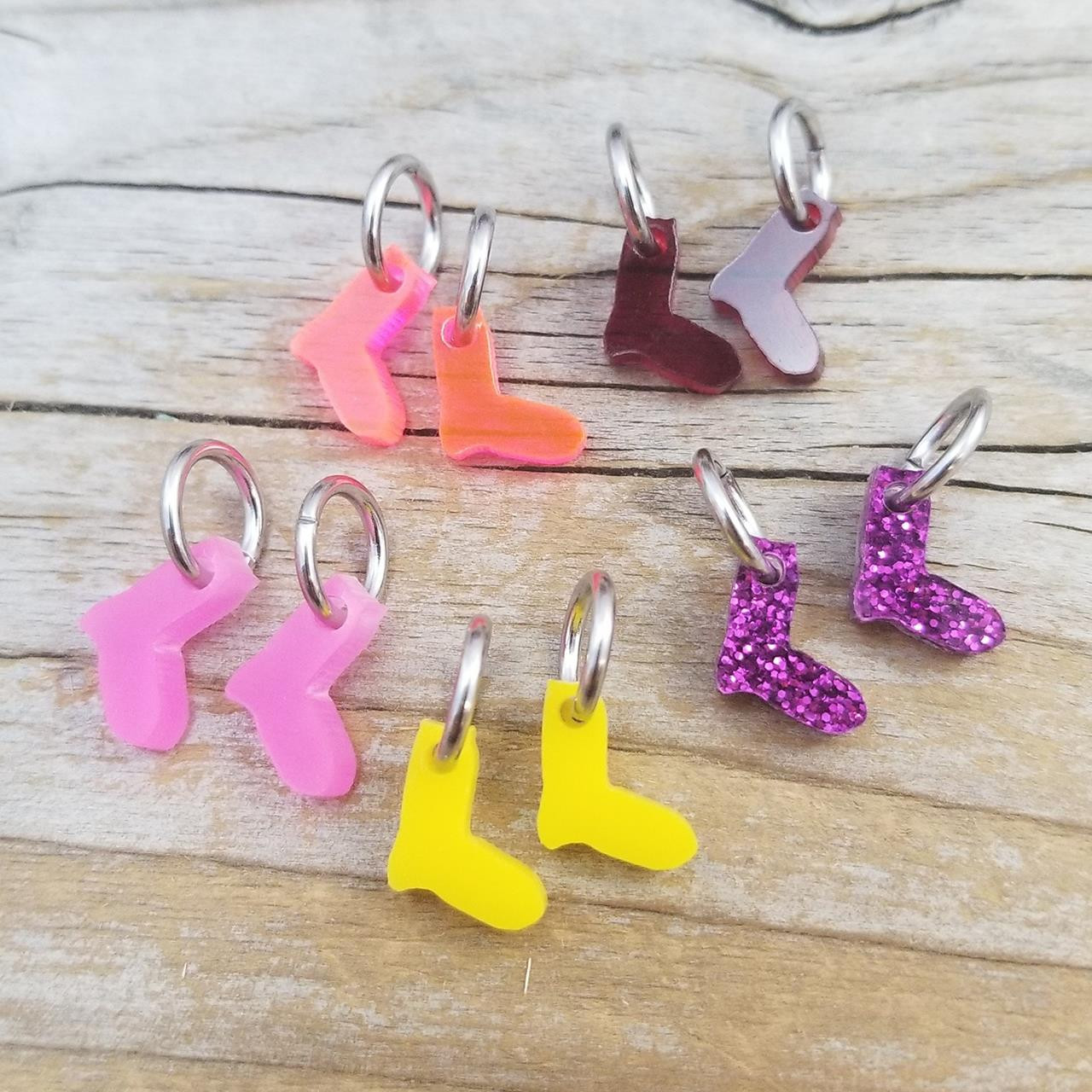 KTL St Markers - Pink Socks - Simply Socks Yarn Company KTL St Markers - Pink Socks - Simply Socks Yarn Company