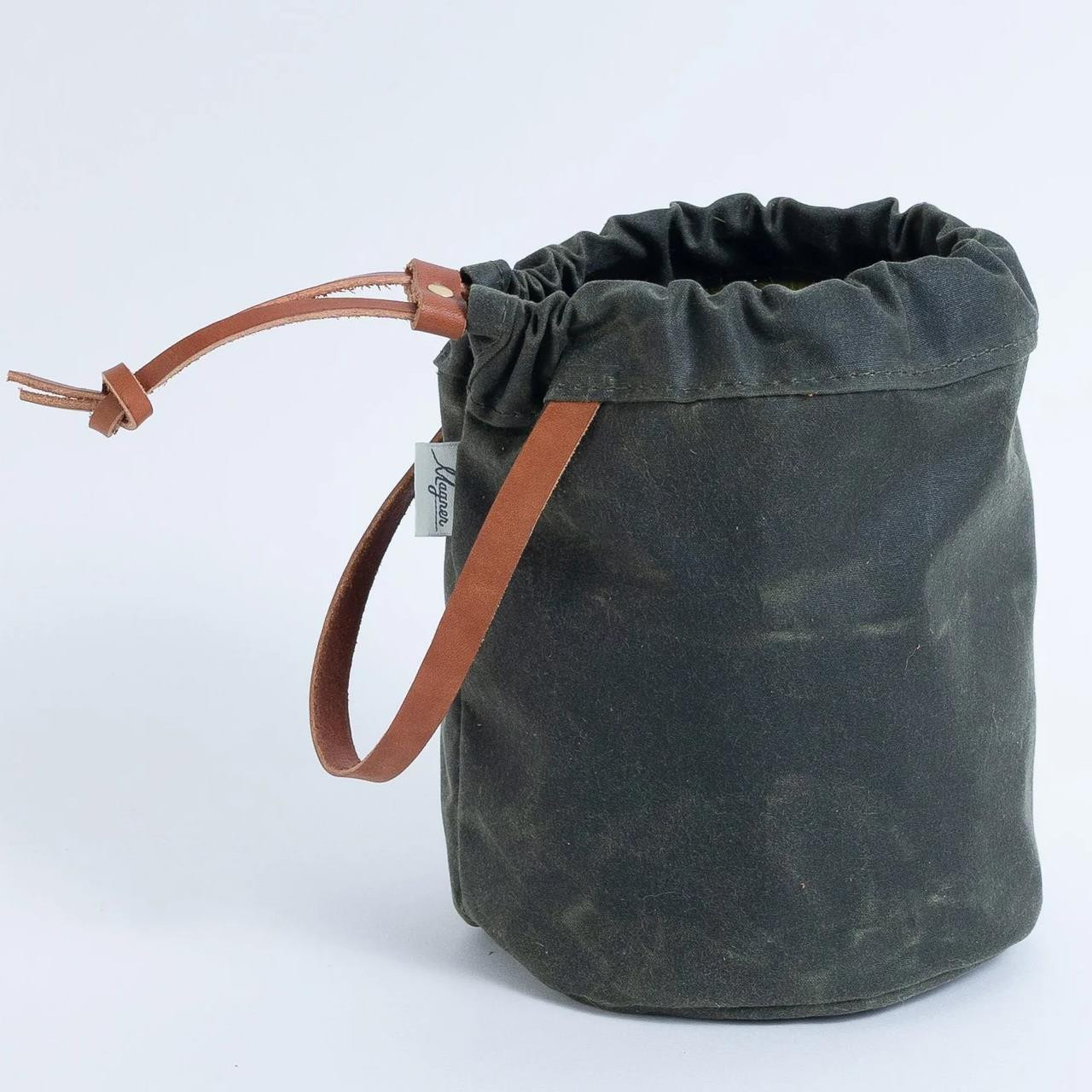Magner Itty Bitty Bag Olive - Simply Socks Yarn Company