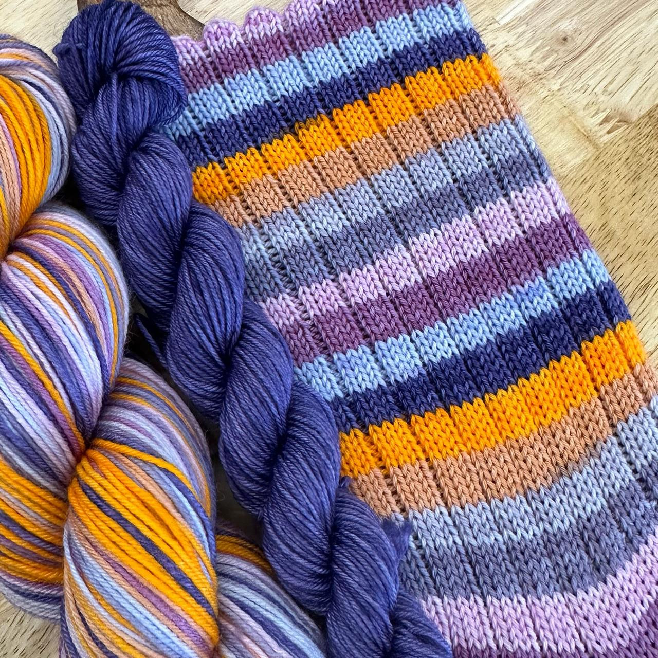 FW Sock Set Creep it Real - Simply Socks Yarn Company