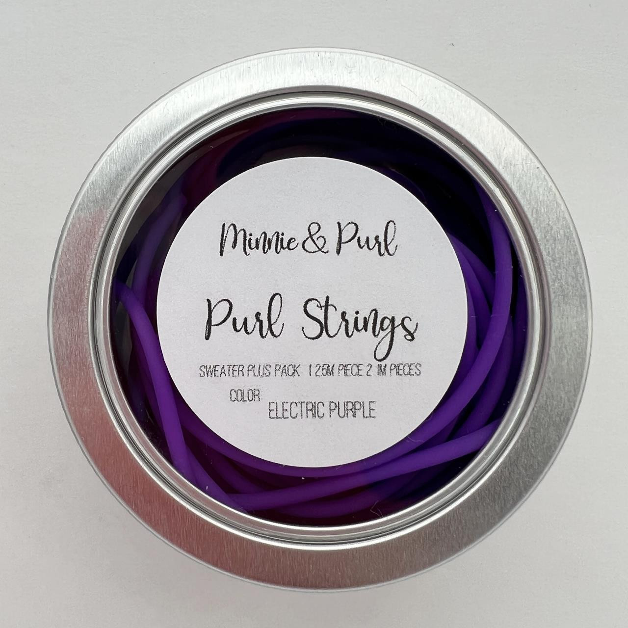Purl Strings Pack Electric Purp - Simply Socks Yarn Company