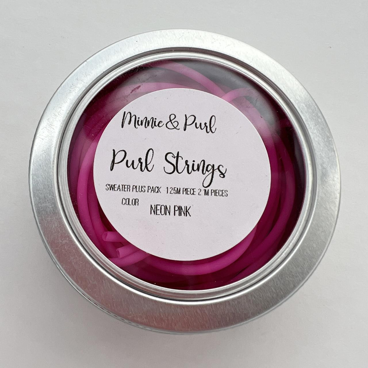 Purl Strings Pack Neon Pink - Simply Socks Yarn Company