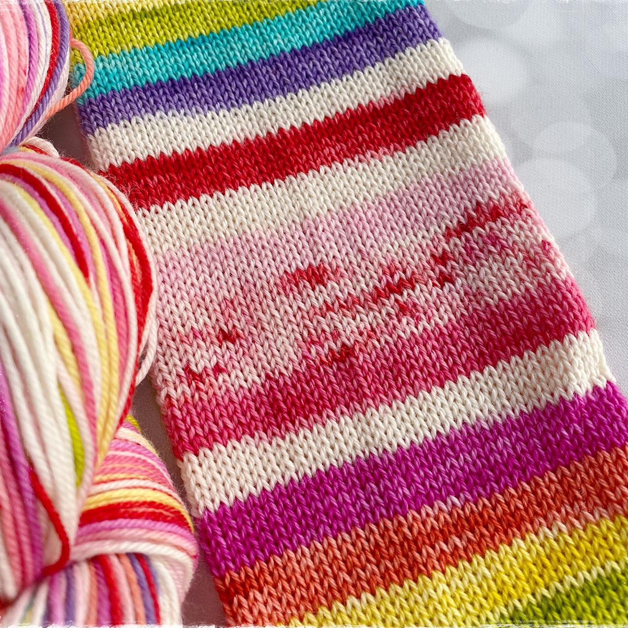 FW Sock Set Will U B My Rainbow - Simply Socks Yarn Company