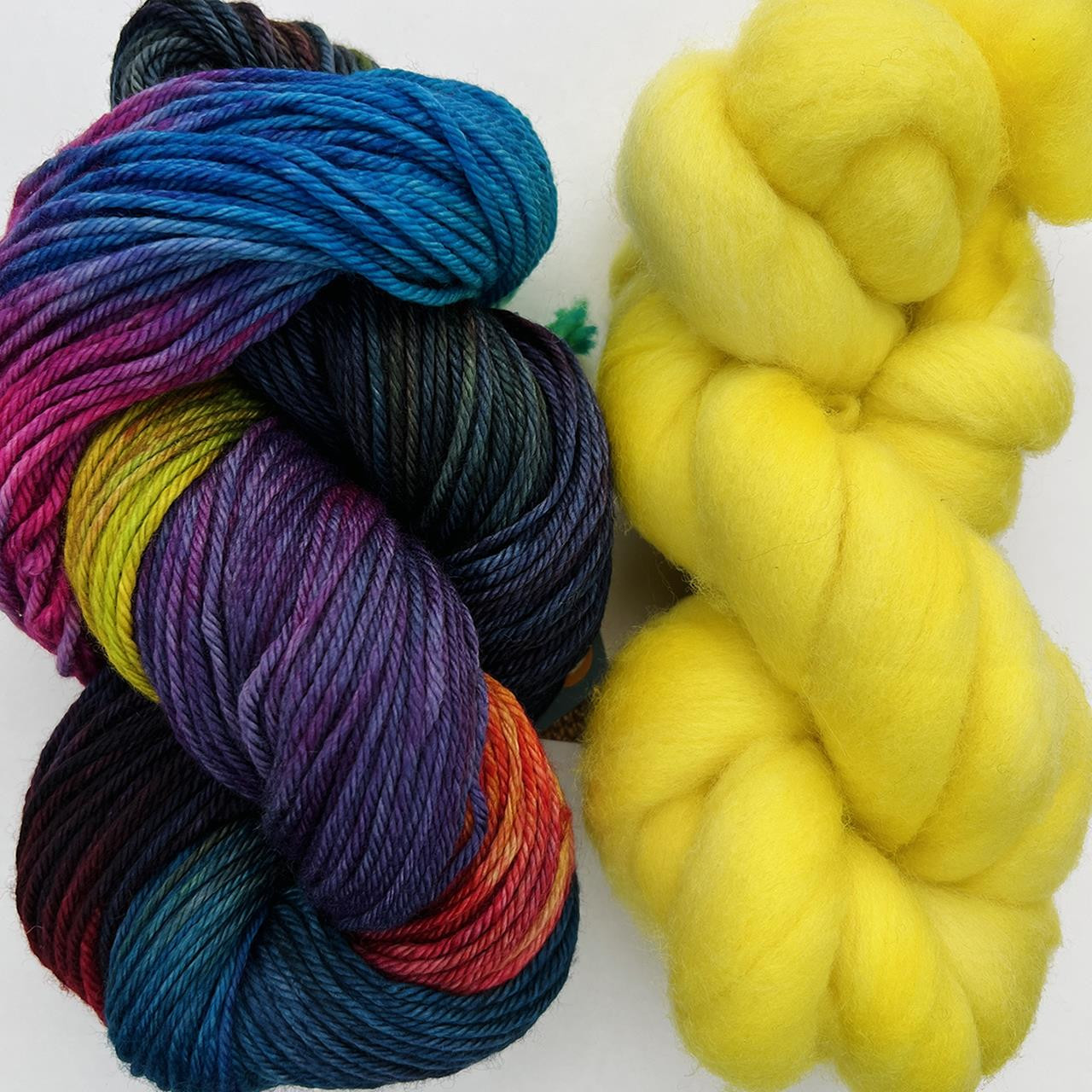 FA Thrum Mitten Kit Cosmos - Simply Socks Yarn Company