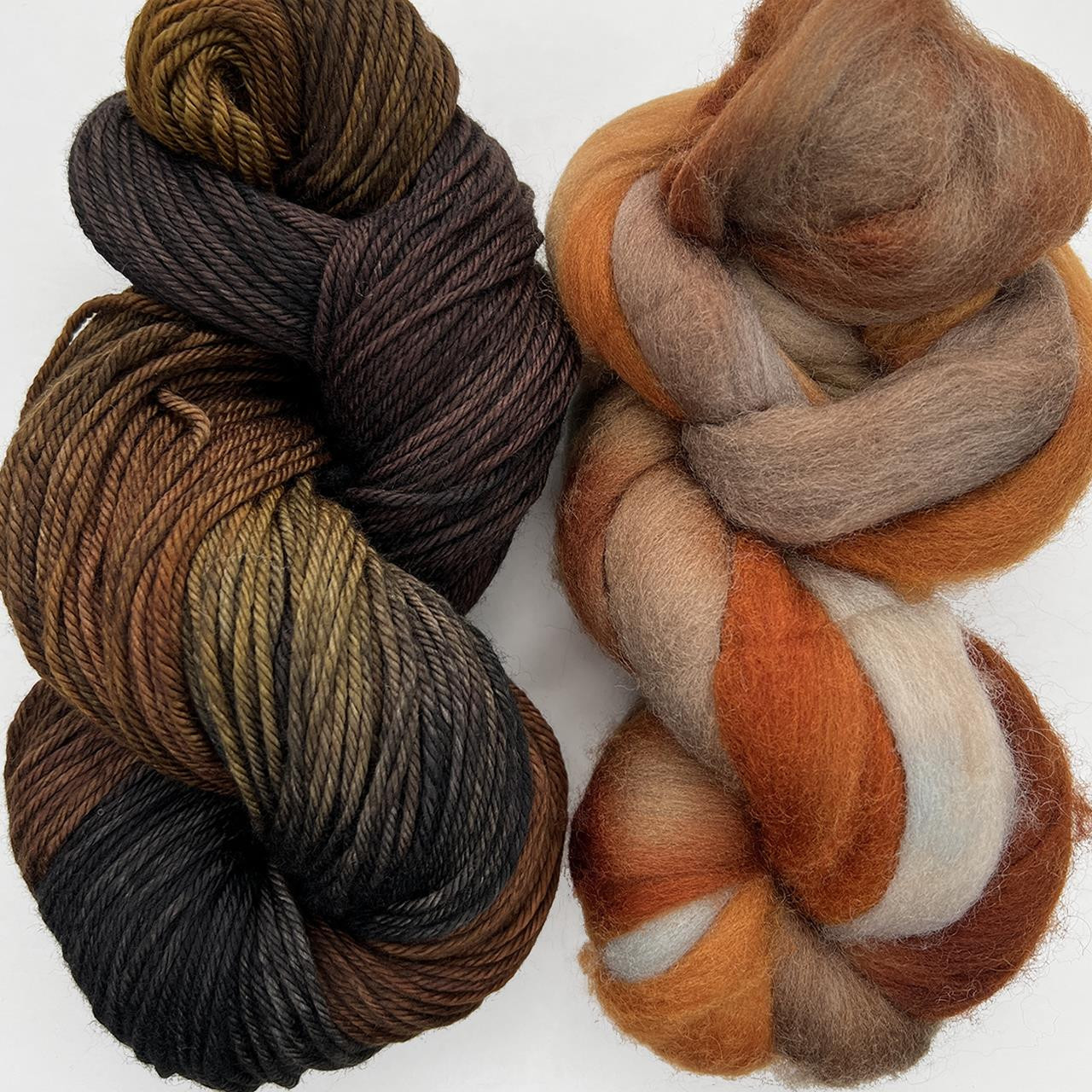 FA Thrum Mitten Kit Earth - Simply Socks Yarn Company