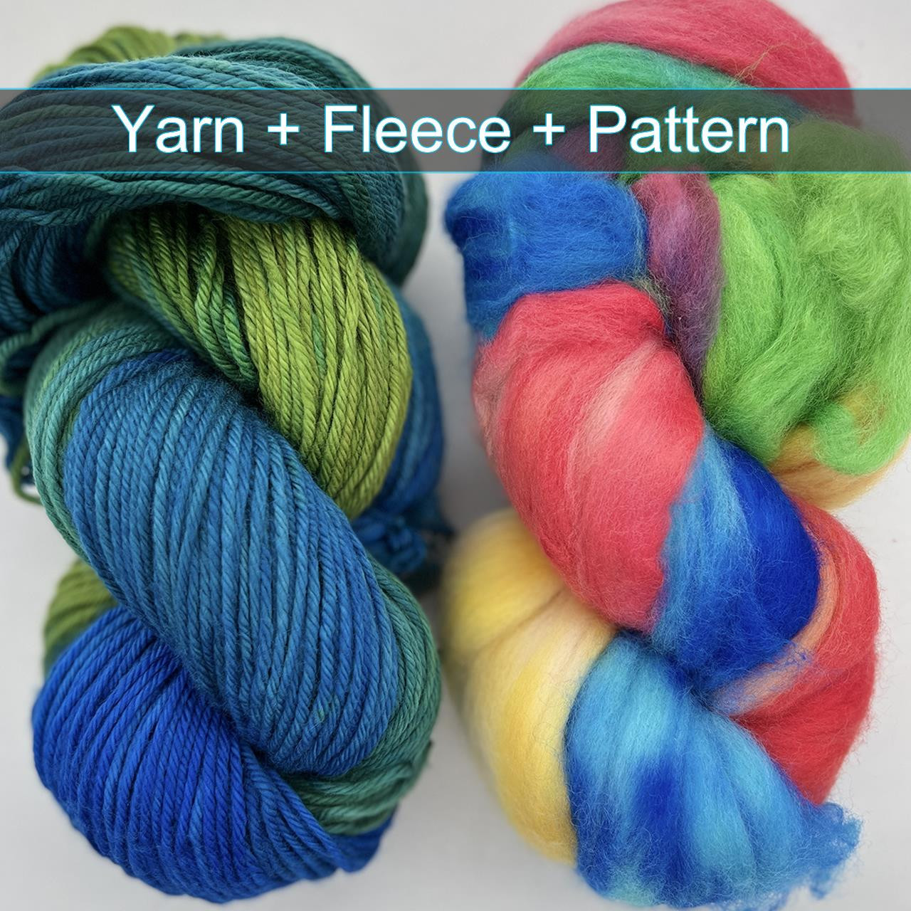 FA Thrum Mitten Kit Nova Scotia - Simply Socks Yarn Company