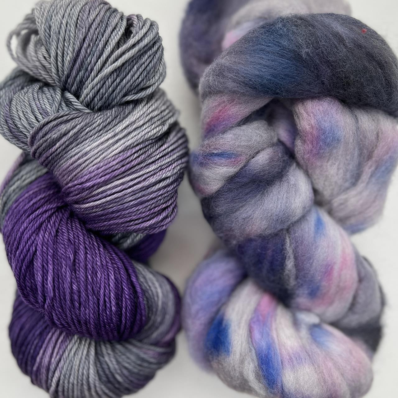 FA Thrum Mitten Kit Blomidon - Simply Socks Yarn Company