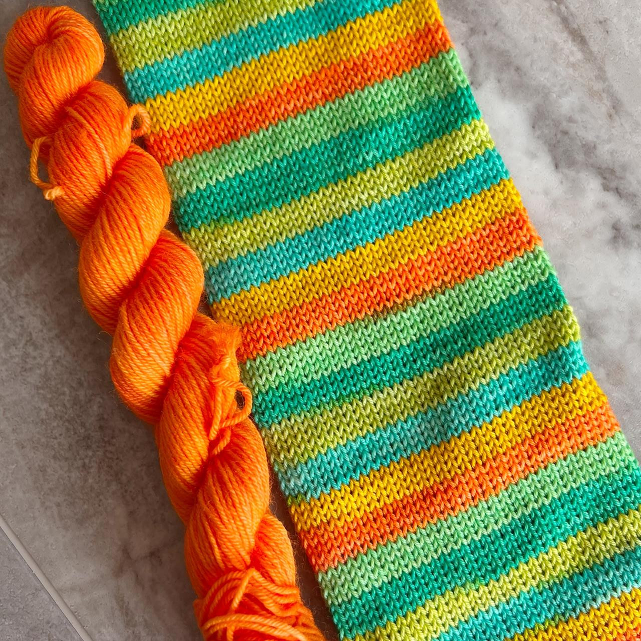 FW DK Sock Set I'm So Clover It - Simply Socks Yarn Company