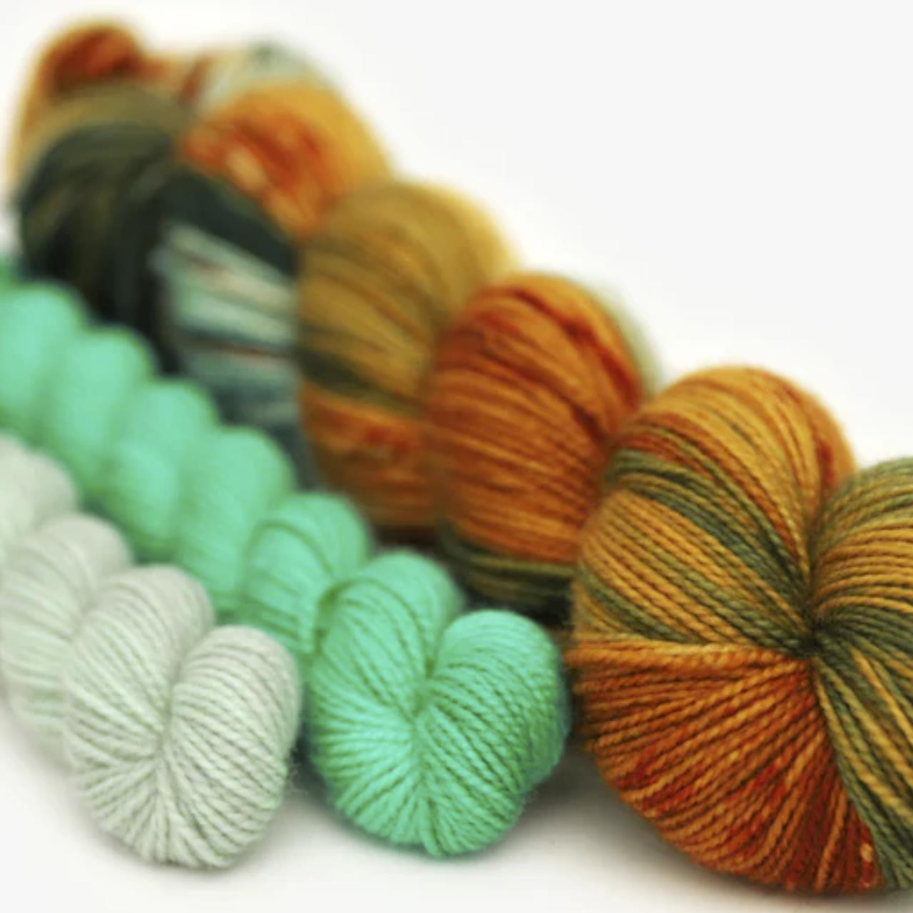 HLoco BYCC Buff Brahma Rooster - Simply Socks Yarn Company