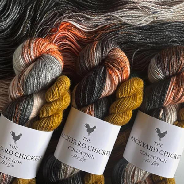 HLoco BYCC Ancona Rooster - Simply Socks Yarn Company