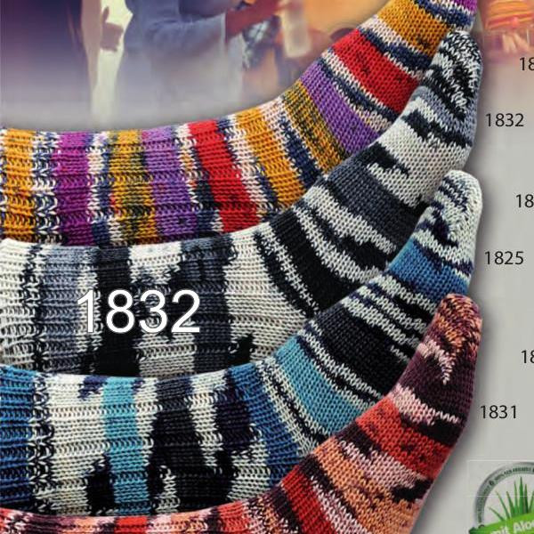 Online Mambo Color DK 1832 - Simply Socks Yarn Company