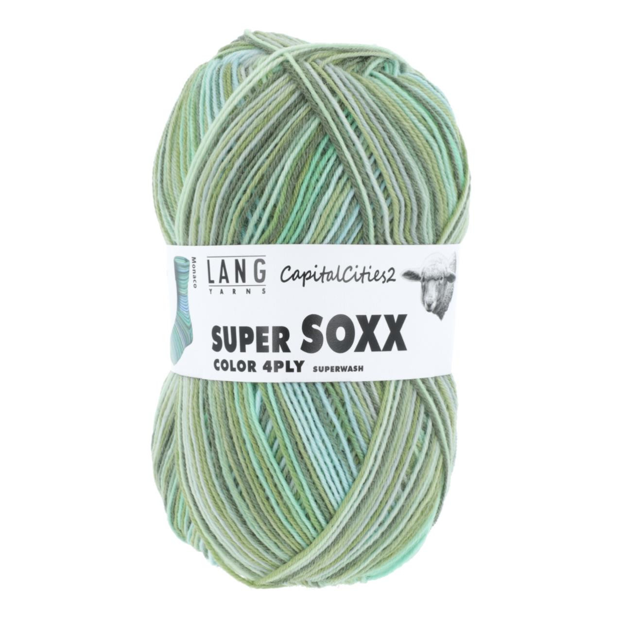 Lang Super Soxx 0384 - Simply Socks Yarn Company