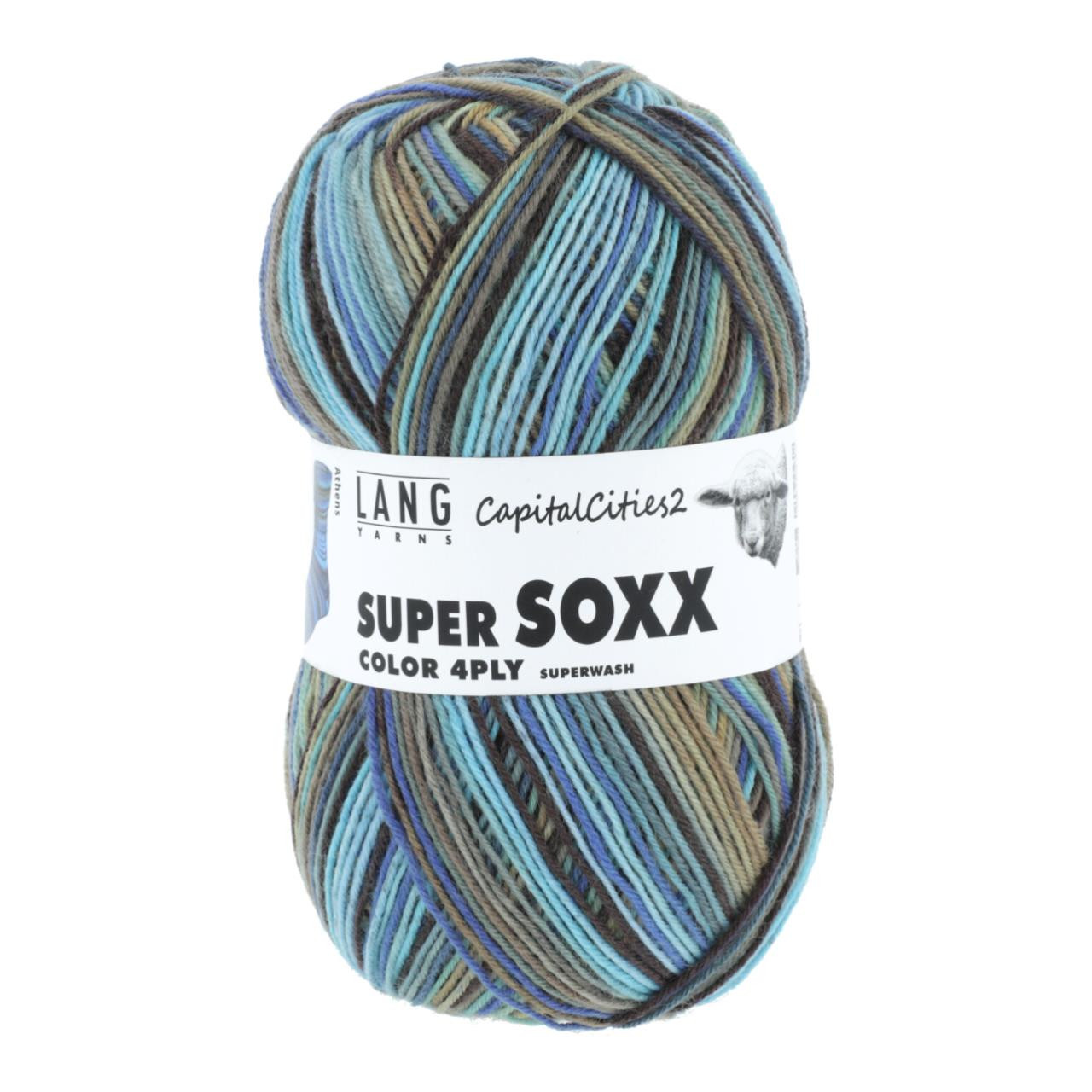 Lang Super Soxx 0385 - Simply Socks Yarn Company