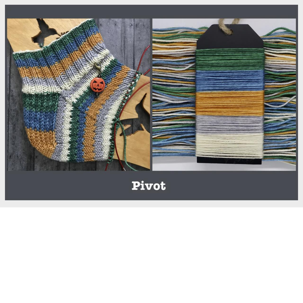 NOF Stripe Sock Pivot - Simply Socks Yarn Company