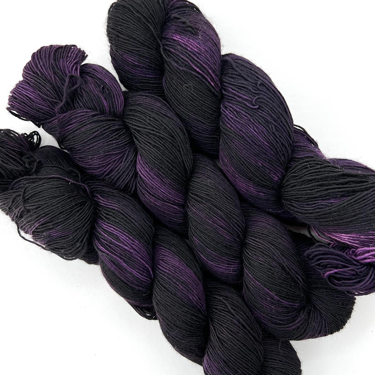 Qing Single Dark Cherry - Simply Socks Yarn Company