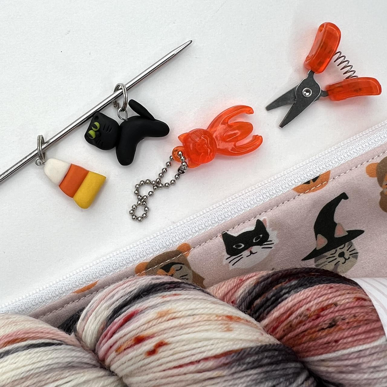 SSYC Tricky Kitties Knit Kit - Simply Socks Yarn Company