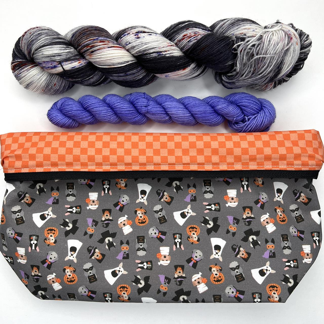 SSYC Spooky Pups Knit Kit - Simply Socks Yarn Company