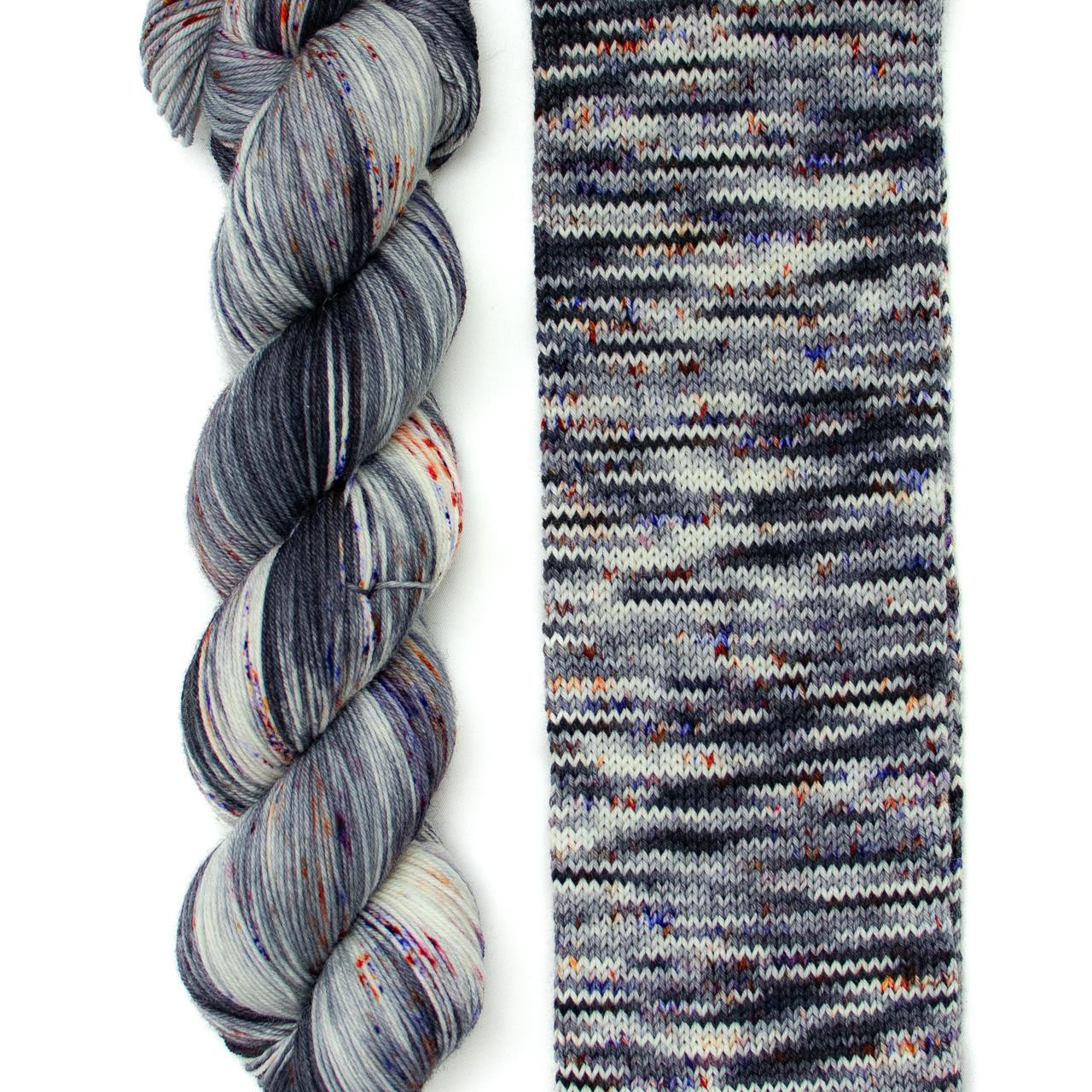 SSYC Spooky Pups Knit Kit - Simply Socks Yarn Company