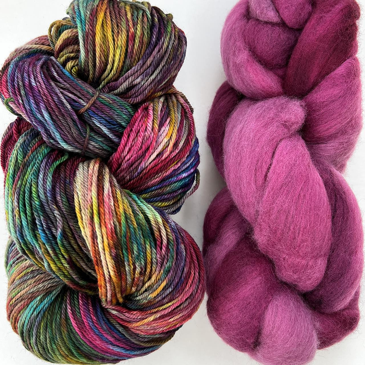 FA Thrum Sock Kit Marbles - Simply Socks Yarn Company
