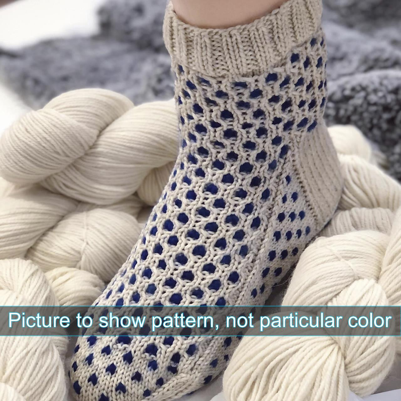 FA Thrum Sock Kit Misty Moon - Simply Socks Yarn Company