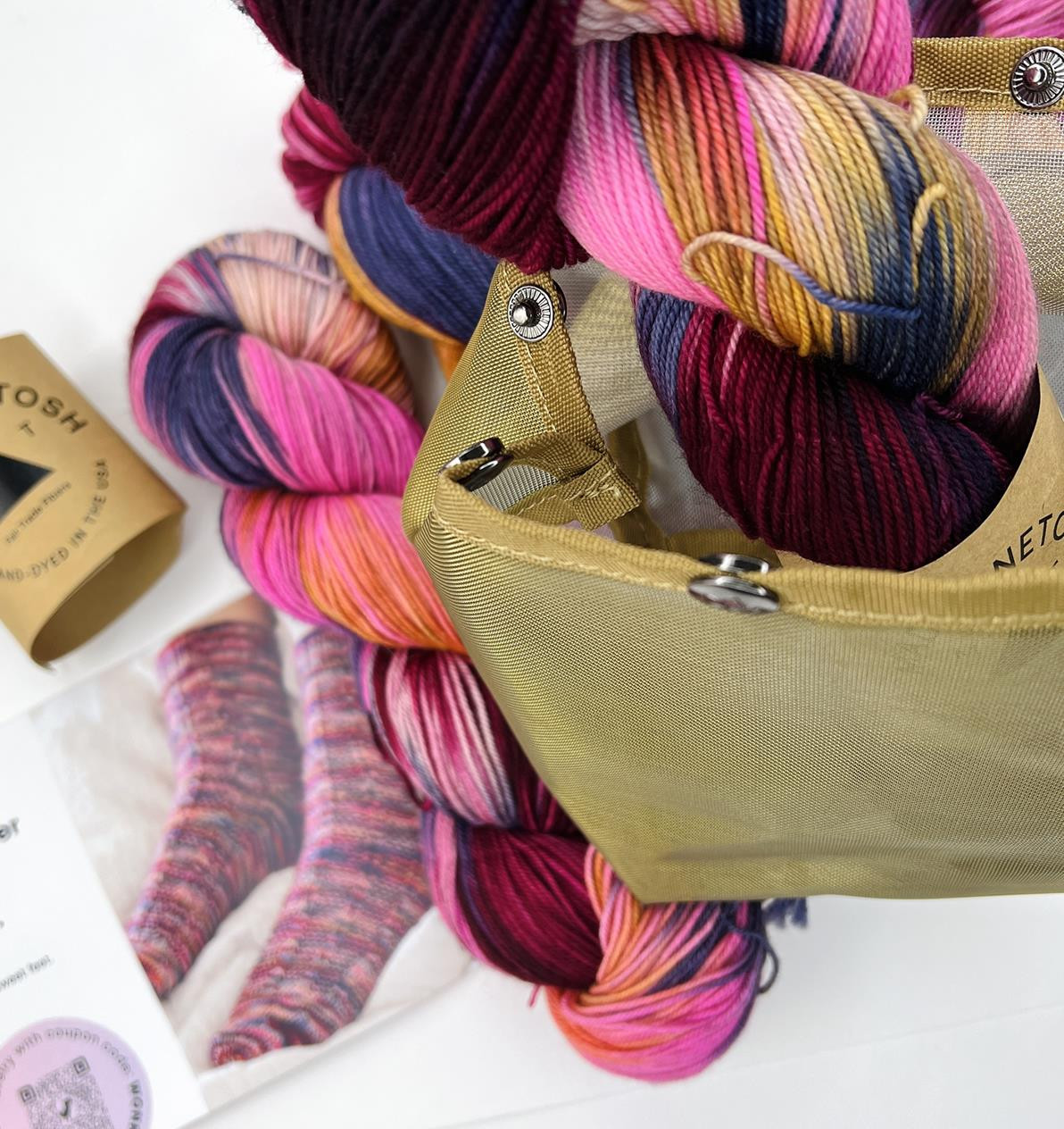 MT Golden Ticket Bundle - Simply Socks Yarn Company