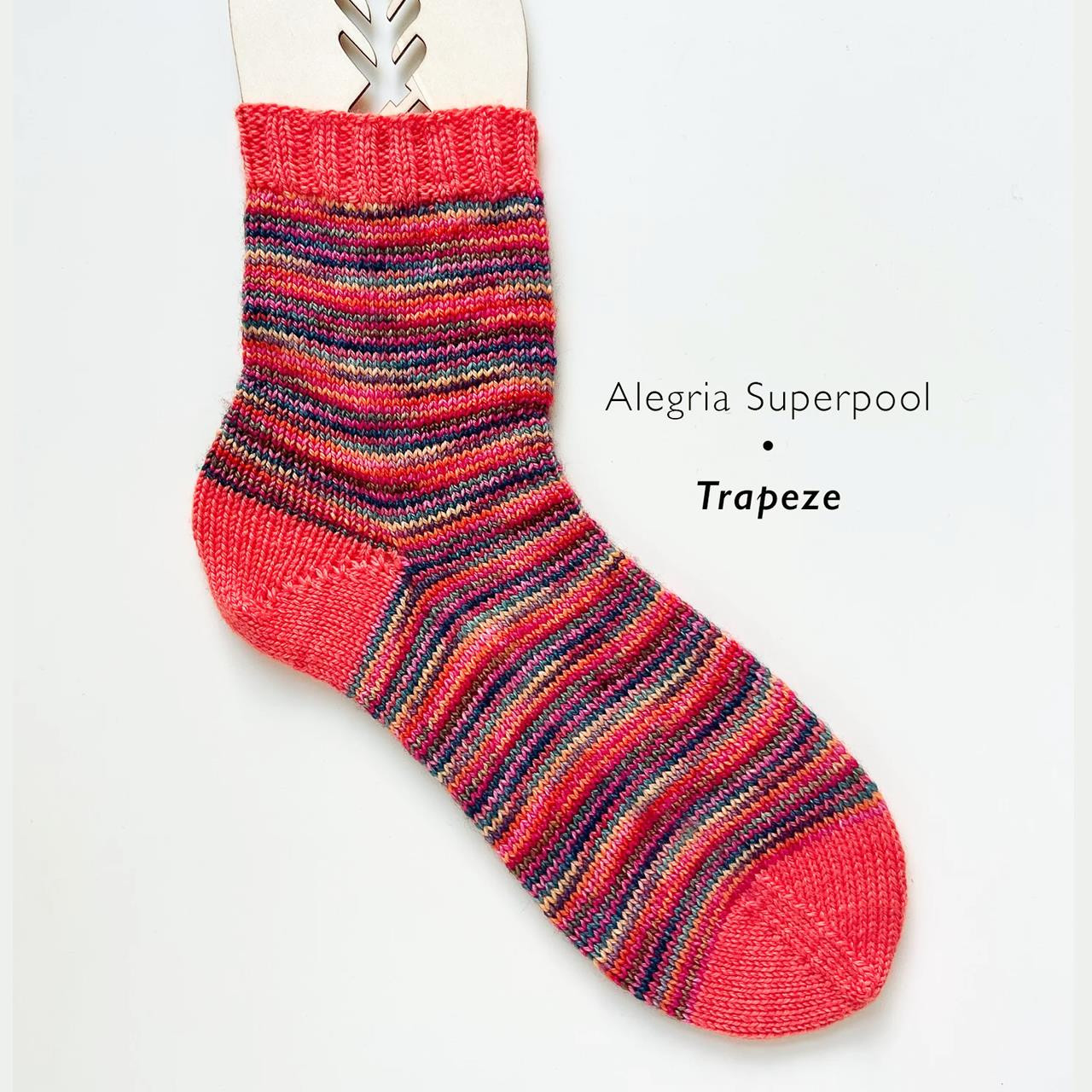 Manos Superpool Sock Kit 6587 - Simply Socks Yarn Company