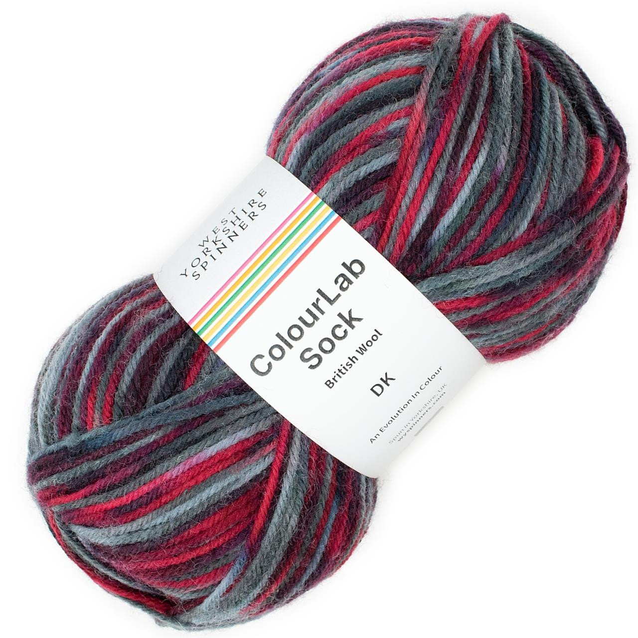 WYS DK Sock 1201 Rock - Simply Socks Yarn Company