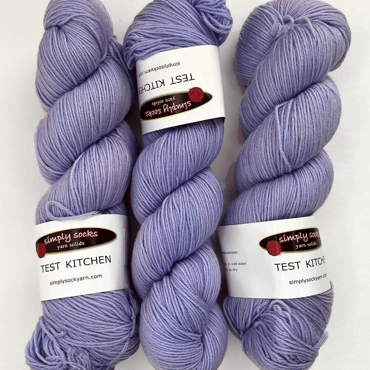 SSYC Test Kitchen Solid 06 - Simply Socks Yarn Company