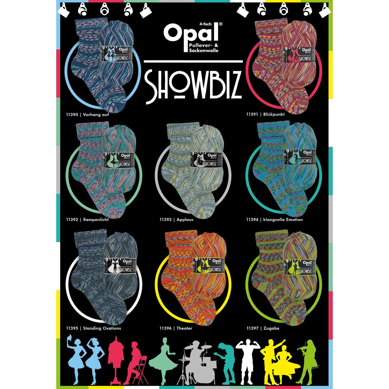 Opal Showbiz 11395 - Simply Socks Yarn Company