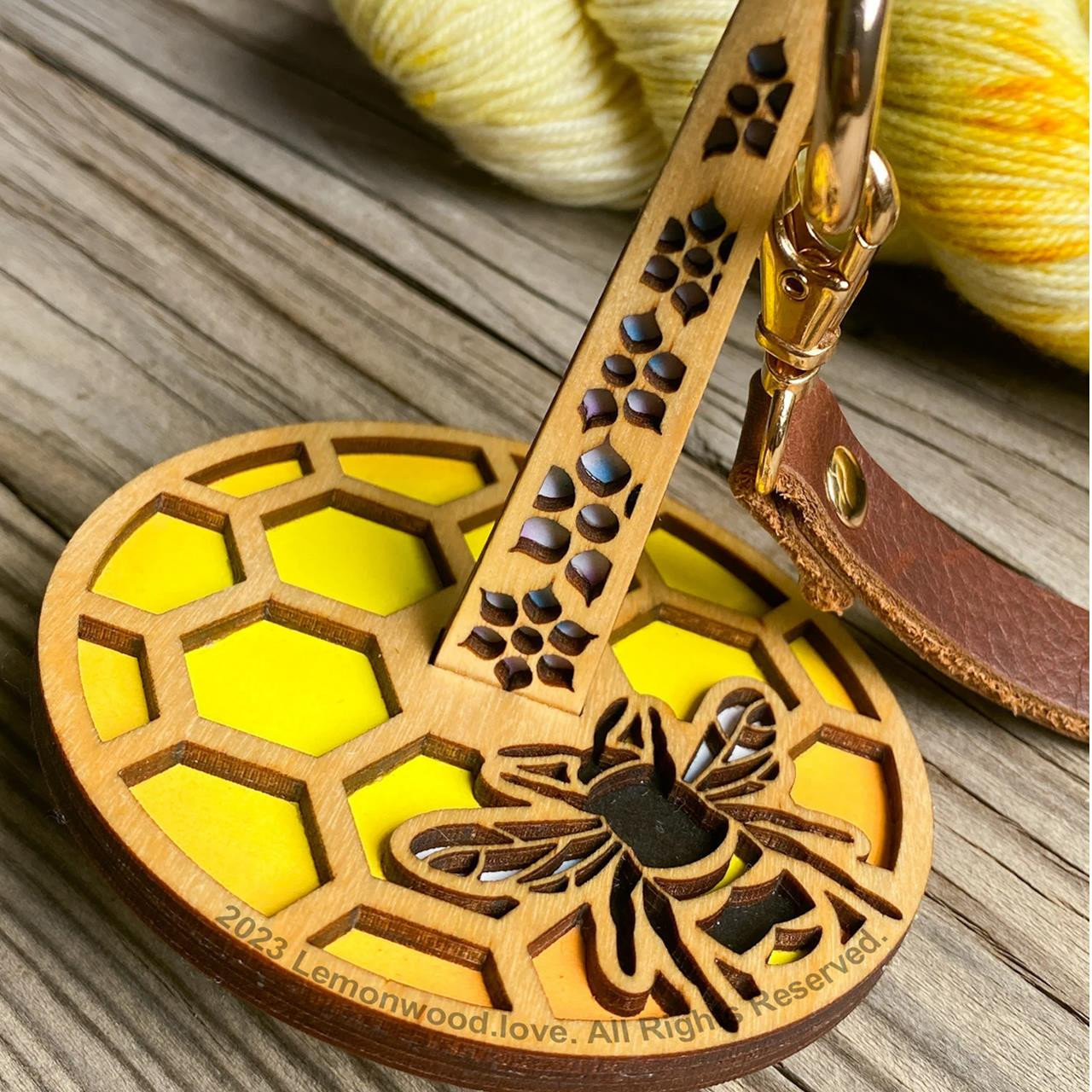 LW Mini Minder Honeybee - Simply Socks Yarn Company