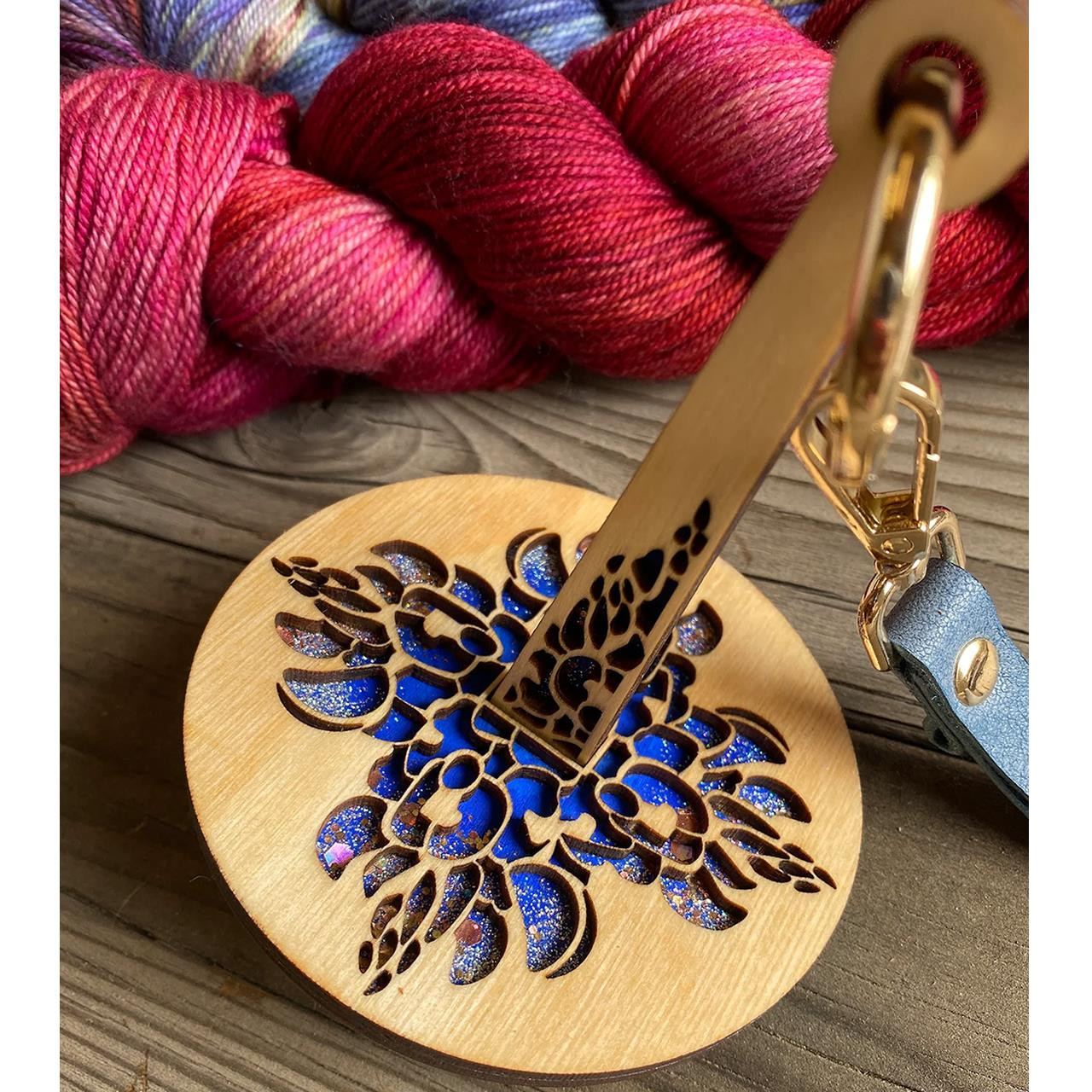 LW Mini Minder Lupine - Simply Socks Yarn Company