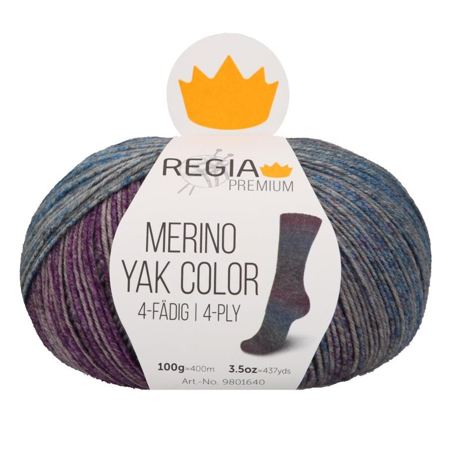 Regia Merino Yak 8515 Dragonfly - Simply Socks Yarn Company